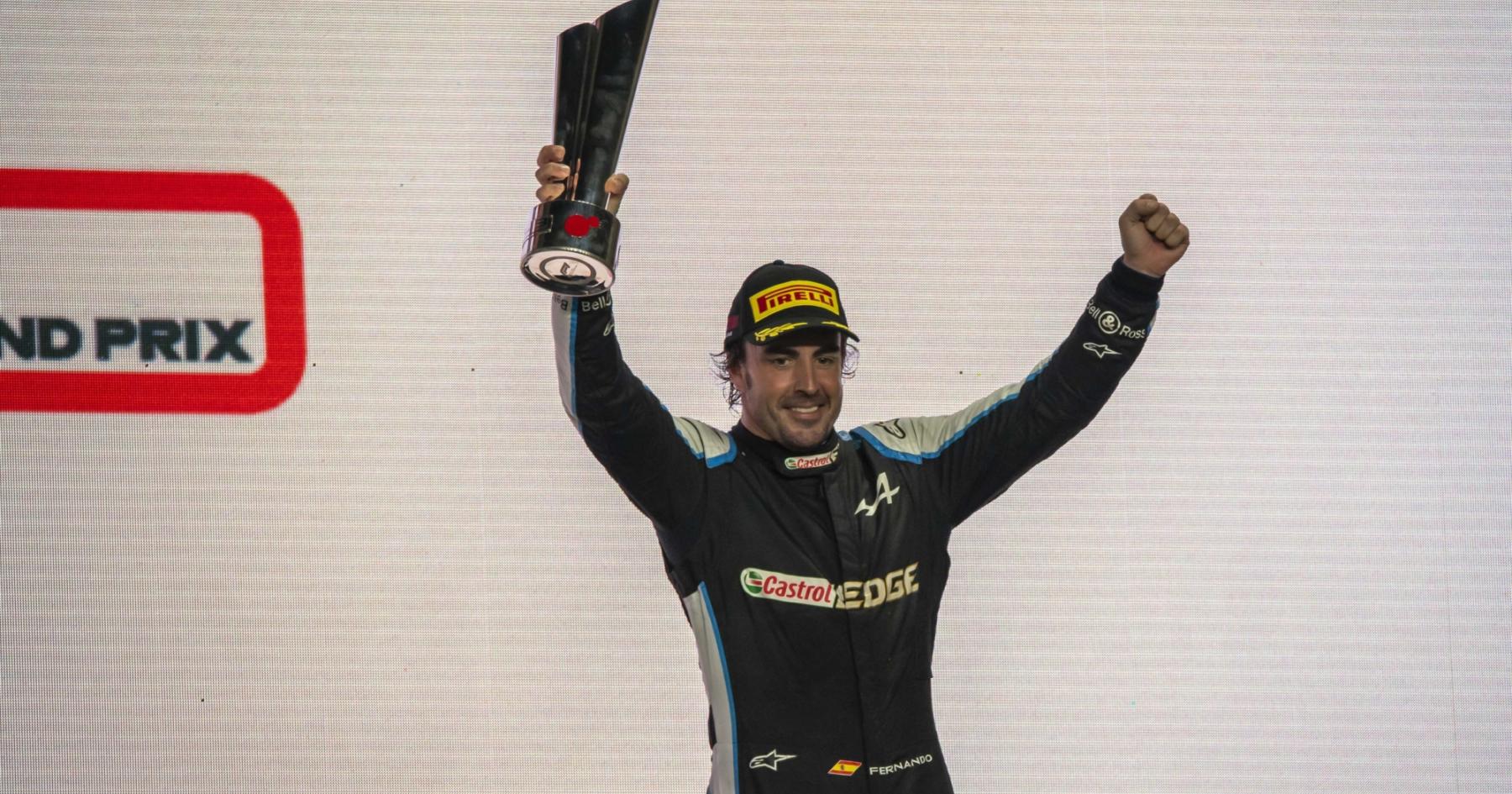 Why Alonso's hiatus might have helped his podium drive in Qatar ...