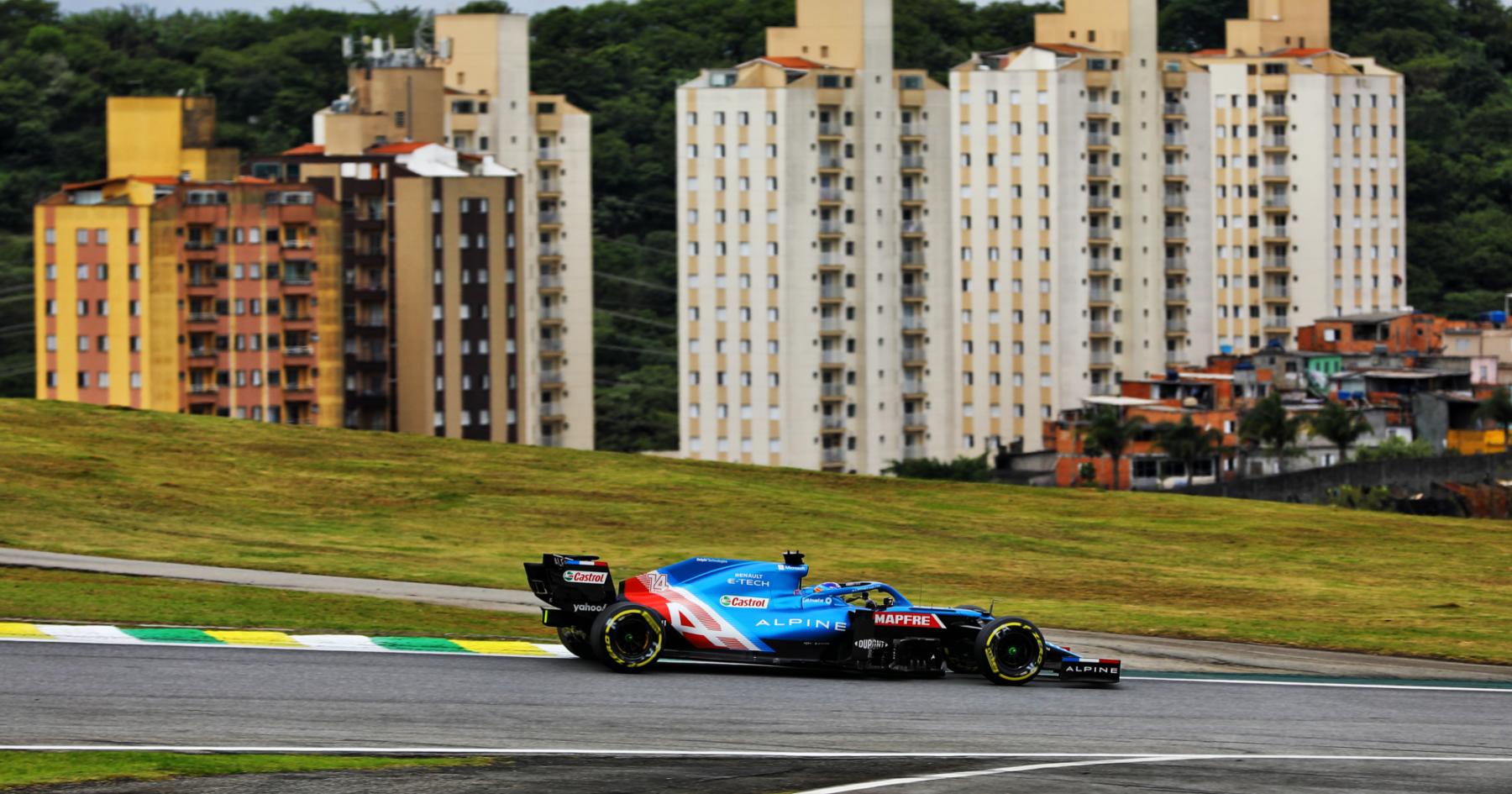 2021 F1 Brazilian Grand Prix – Free Practice 2 results | RacingNews365