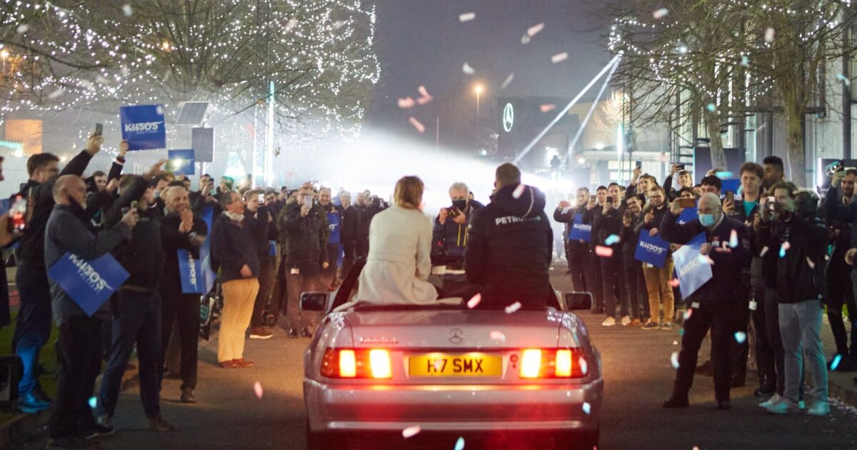 Video: Bottas' emotional farewell to his title-winning cars | RacingNews365