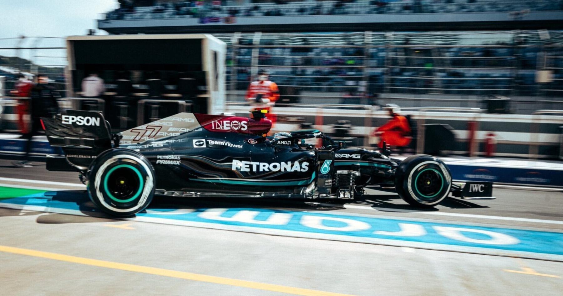 Uitslag eerste vrije training Formule 1 GP Rusland 2021 | RacingNews365