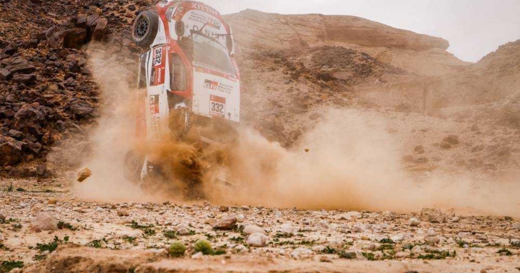 Video: Toyota-topper breekt sleutelbeen bij zware crash | RacingNews365