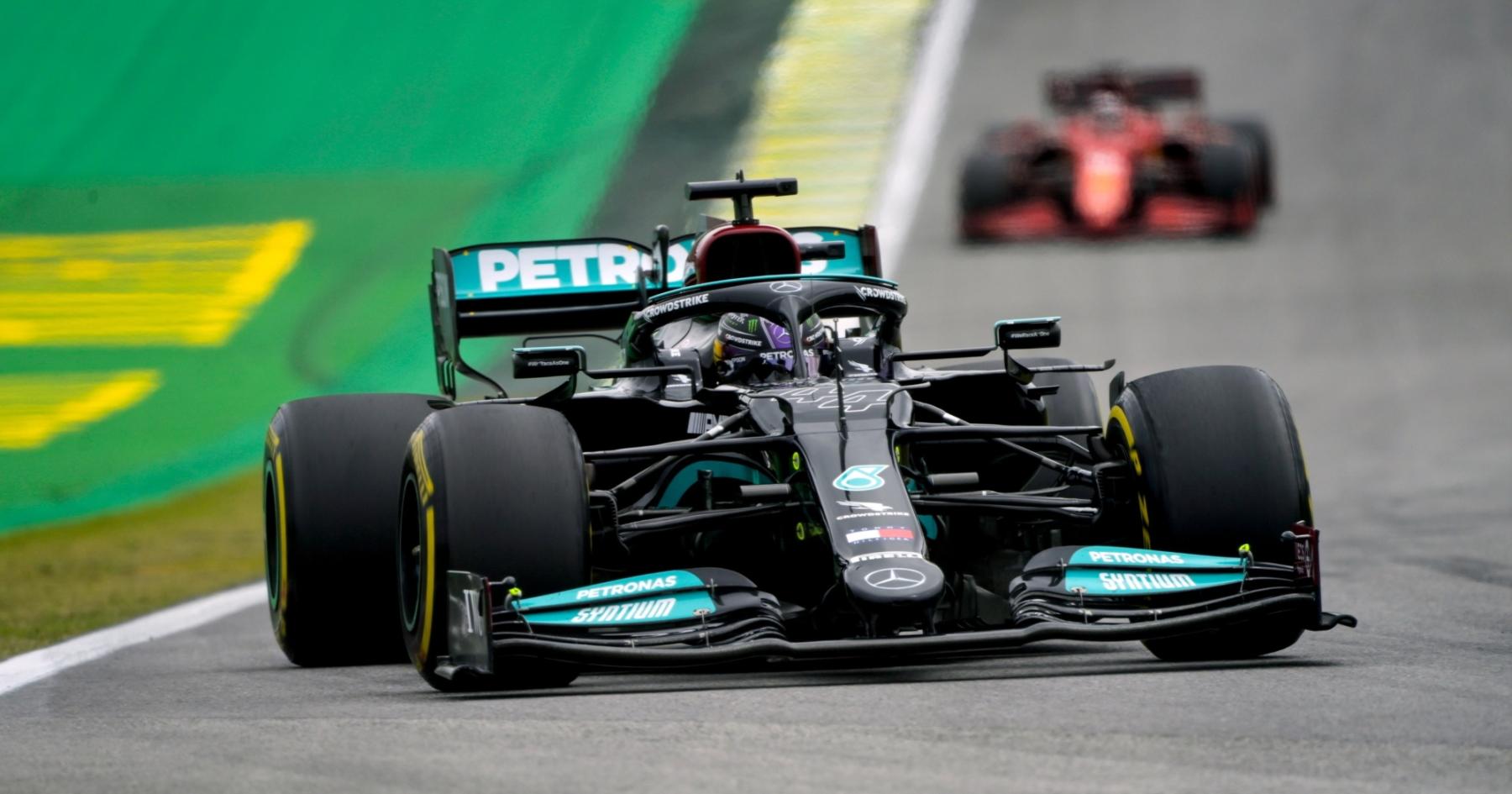 LIVE: F1 2021 Brazilian Grand Prix Sprint Qualifying | RacingNews365