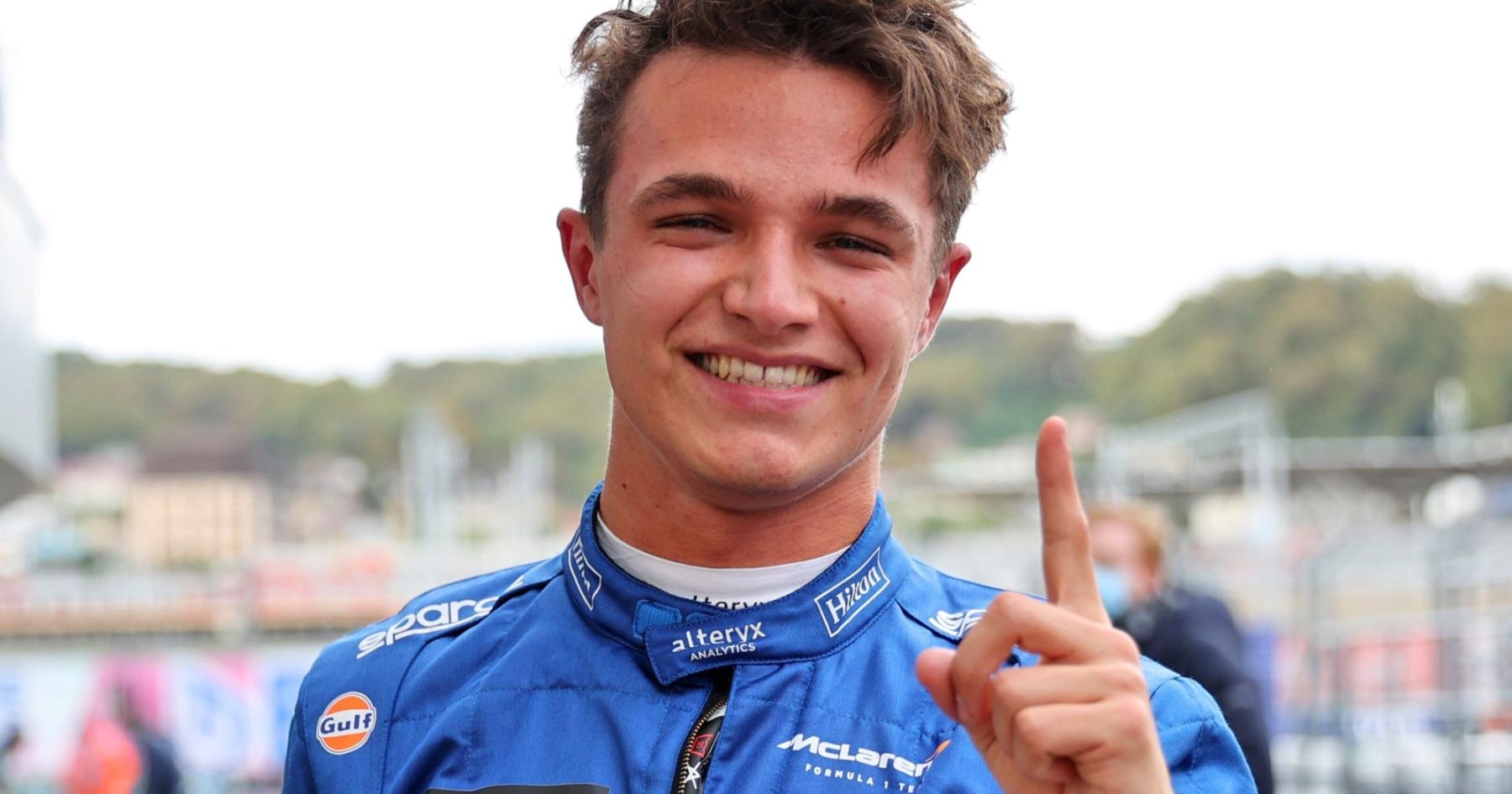 Norris reveals how Russell helped him secure first ever F1 pole ...