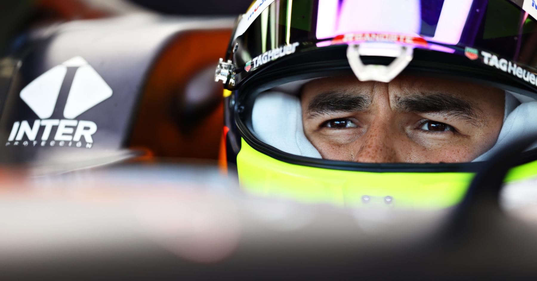 Video: Behind the scenes look at Perez's first laps in a Red Bull ...
