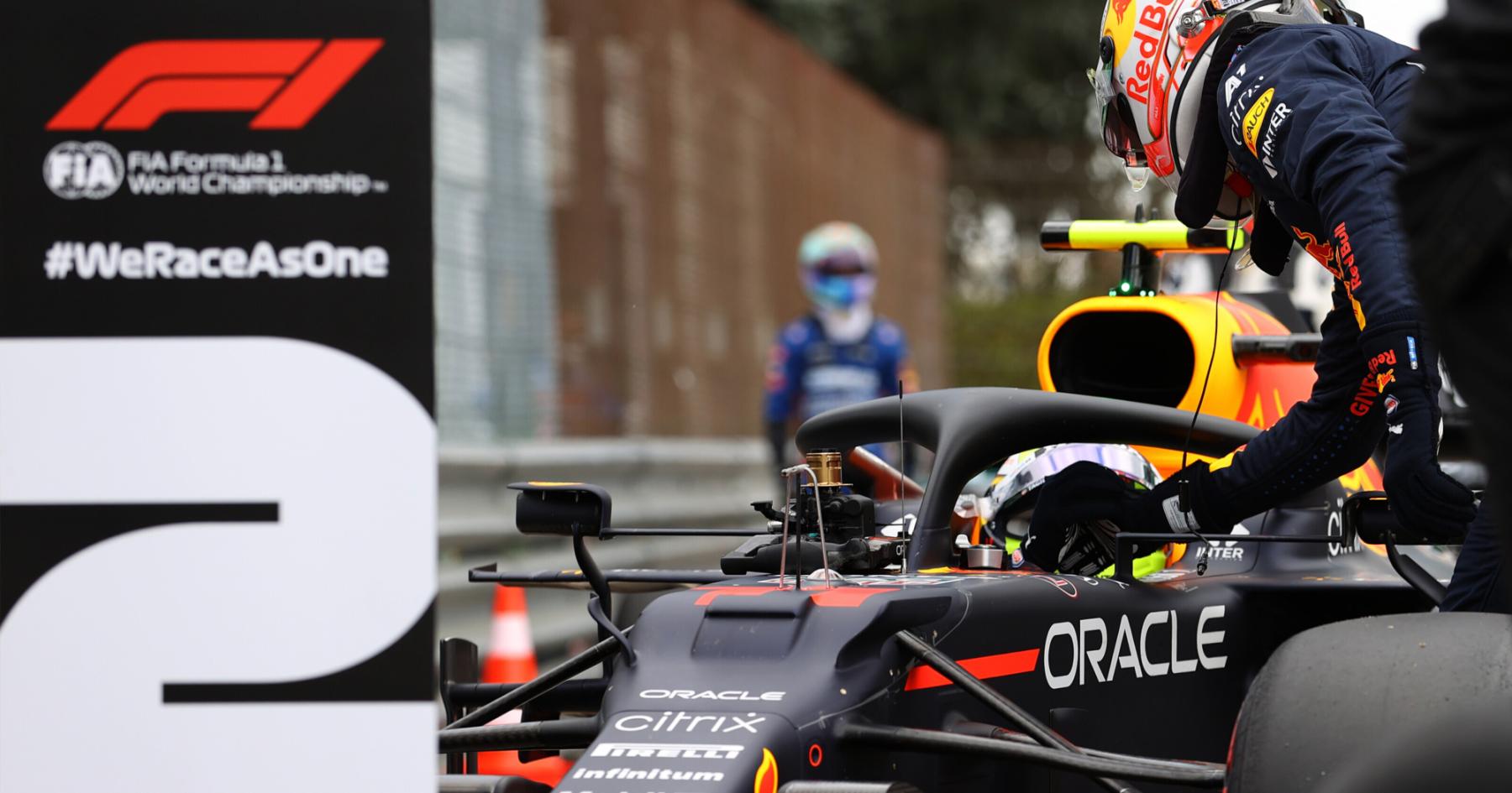 Startopstelling Formule 1 GP Emilia-Romagna 2021 | RacingNews365