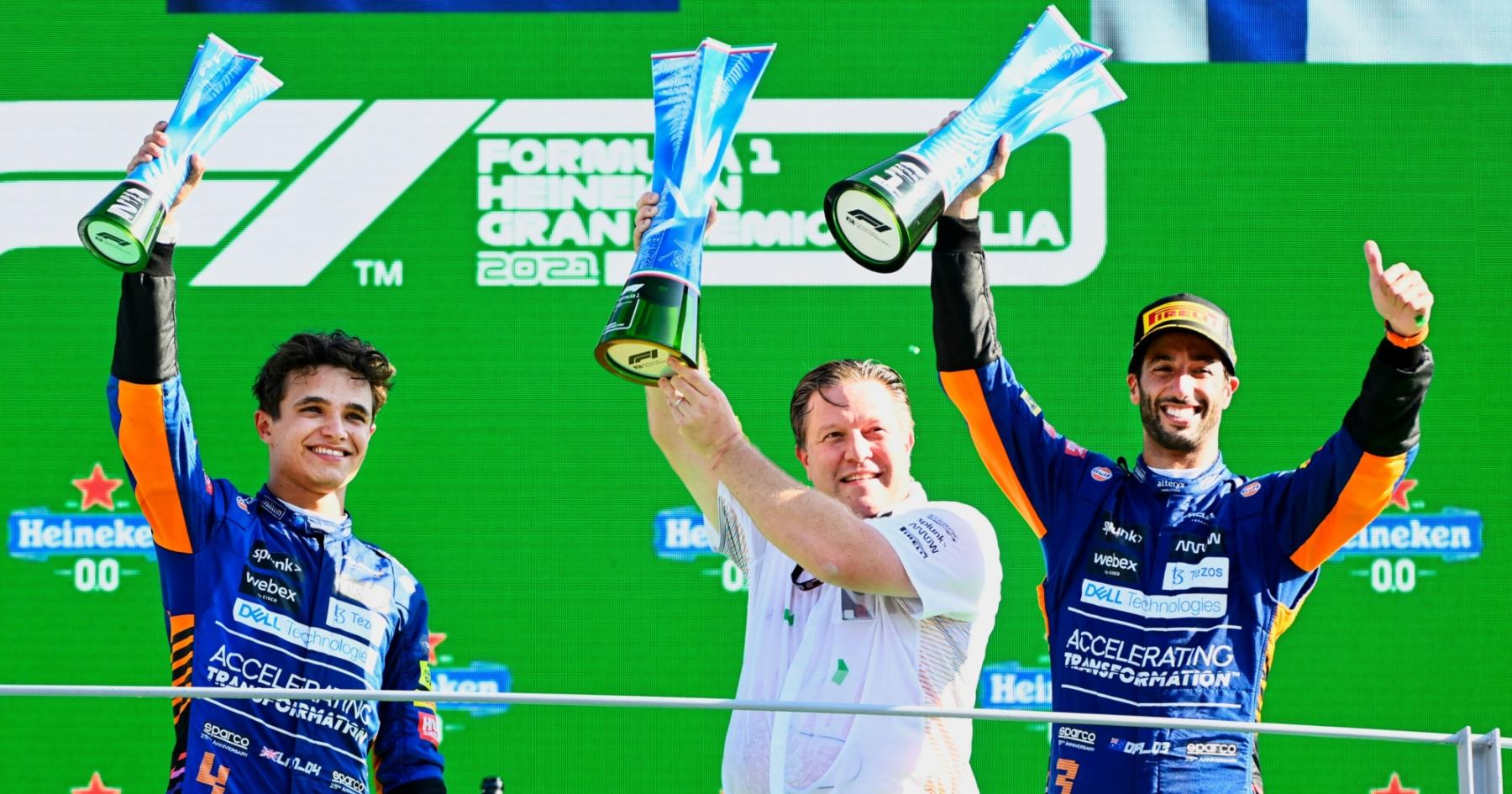 Exclusive: How Zak Brown has managed McLaren back to success ...