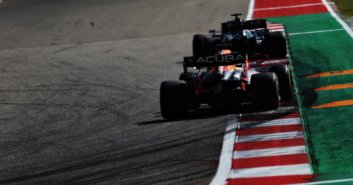 F1 2021 United States GP - Race results | RacingNews365