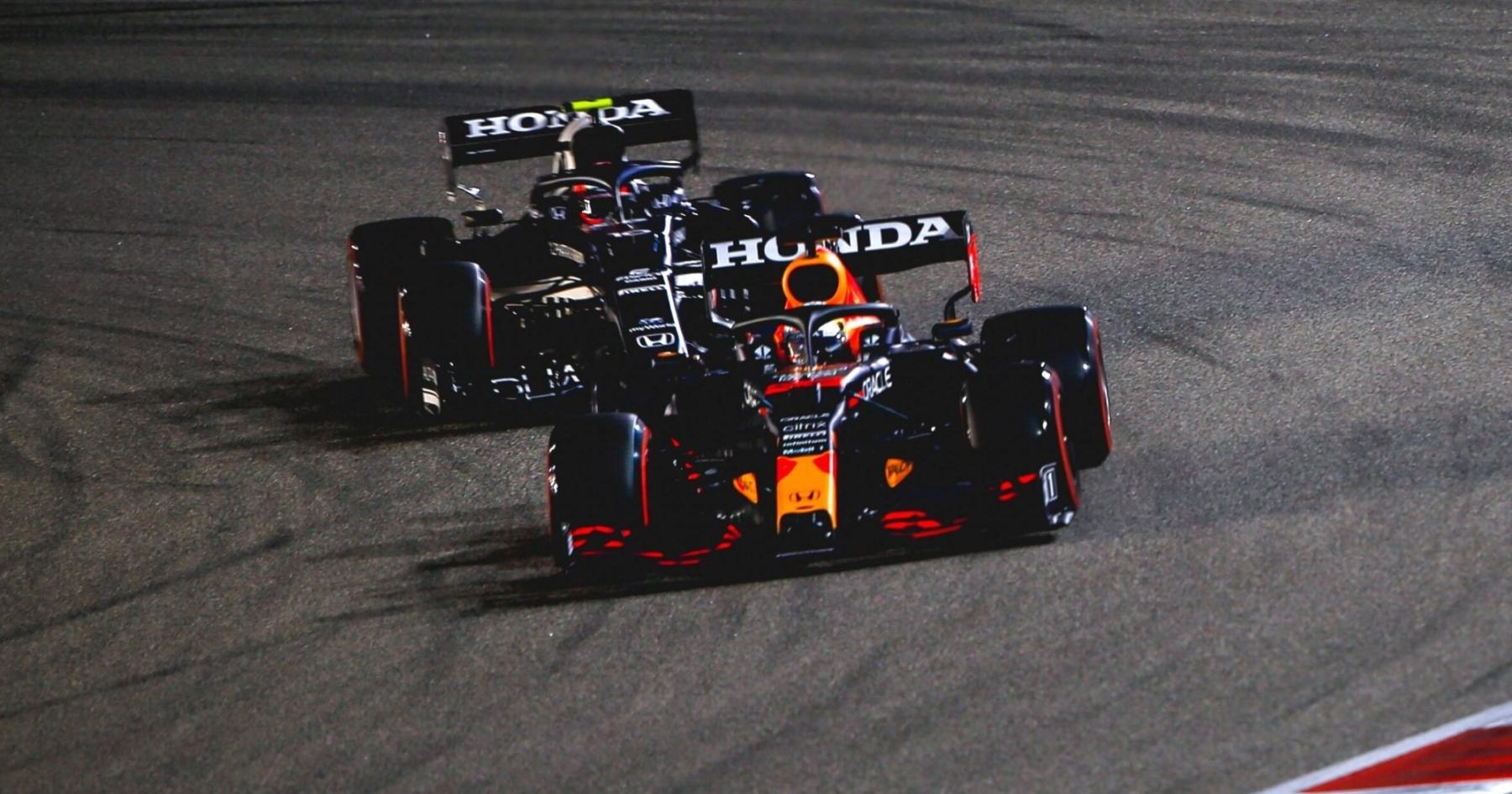 Verstappen klopt Hamilton in titanengevecht in kwalificatie GP Bahrein ...