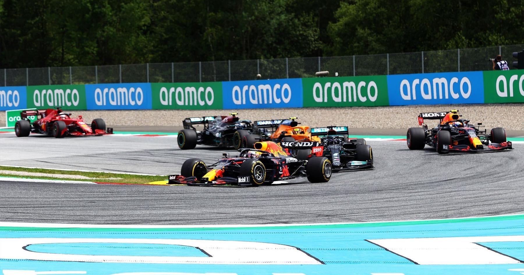 Tijdschema Formule 1 GP Oostenrijk 2021 | RacingNews365