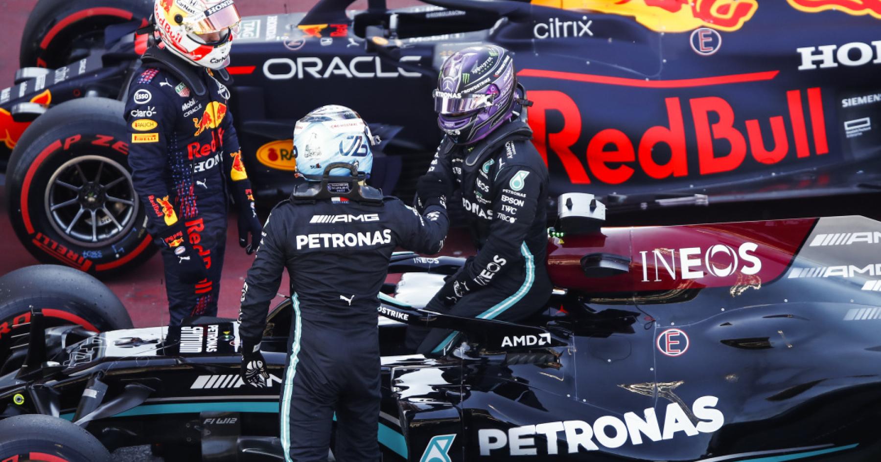 Startopstelling Formule 1 Grand Prix Spanje 2021 | RacingNews365