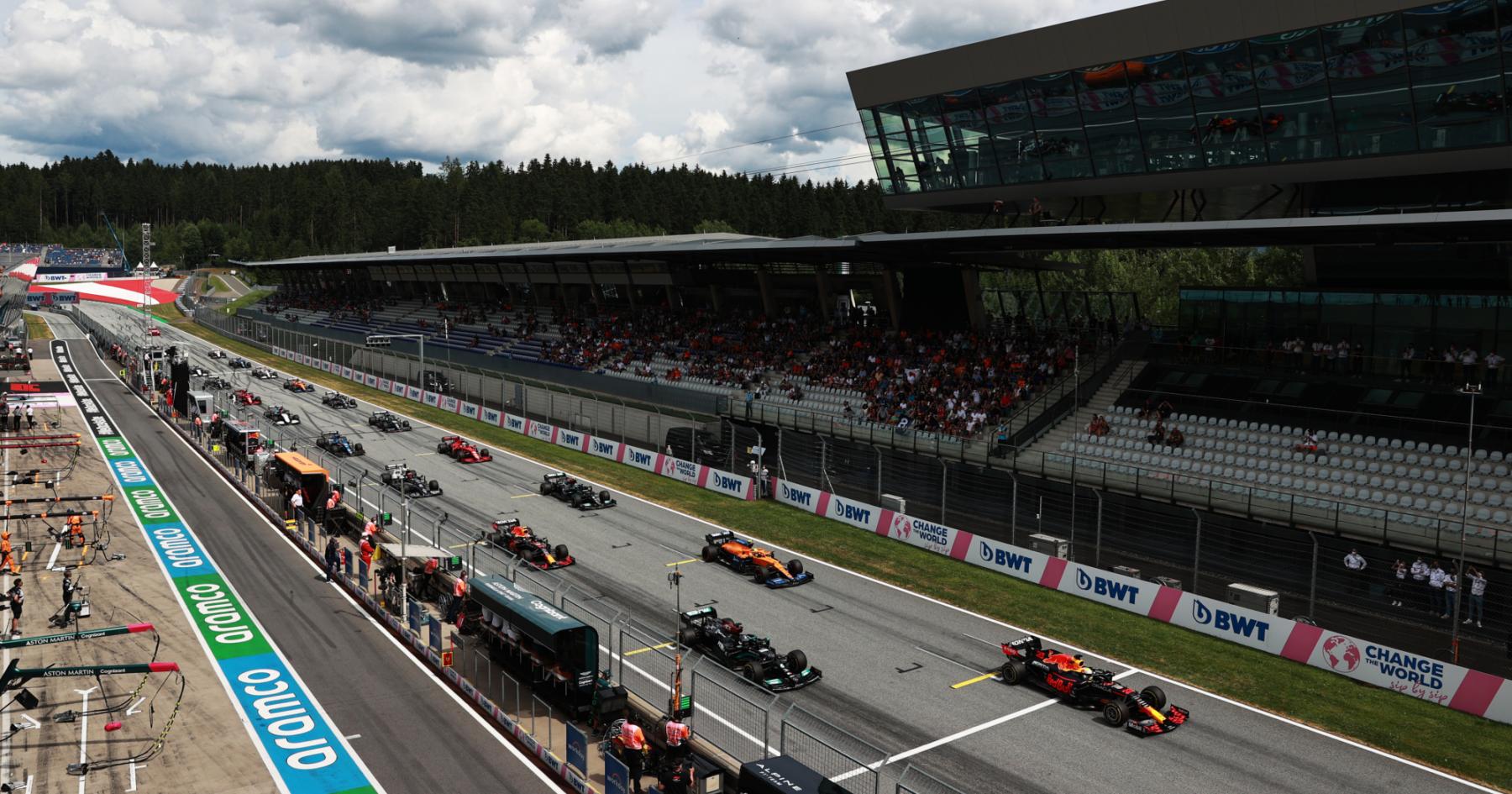 Extra weerupdate Formule 1 GP Oostenrijk 2021 | RacingNews365