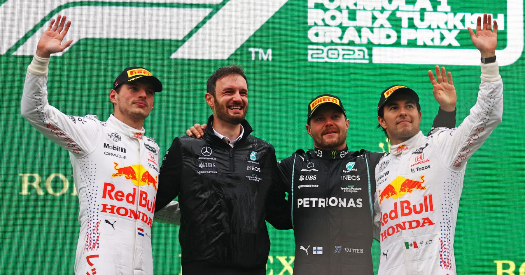F1 driver standings: Verstappen takes advantage of Hamilton's grid ...