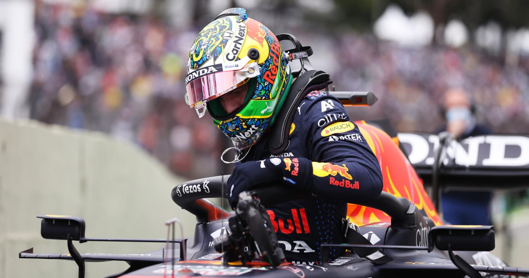 Aangepaste startopstelling sprintkwalificatie race Formule 1 GP Brazilië 2021 | RacingNews365