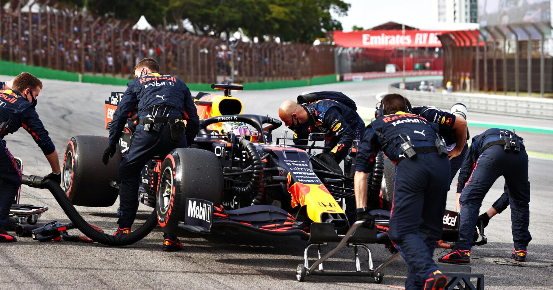 Aangepaste startopstelling Formule 1 GP Brazilië 2021 na gridstraf Hamilton | RacingNews365