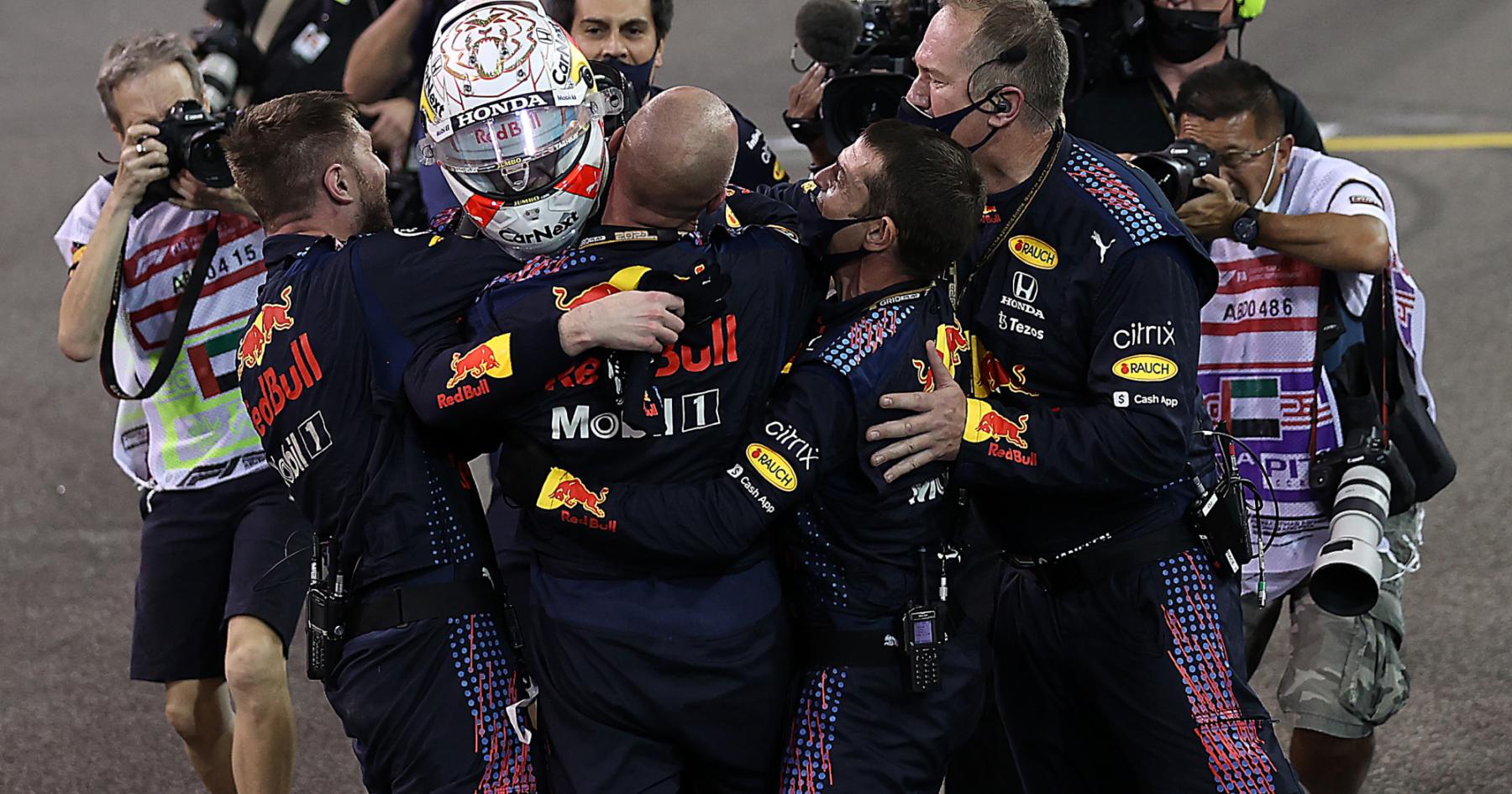 Video: Red Bull honour new champion Verstappen with emotional montage ...