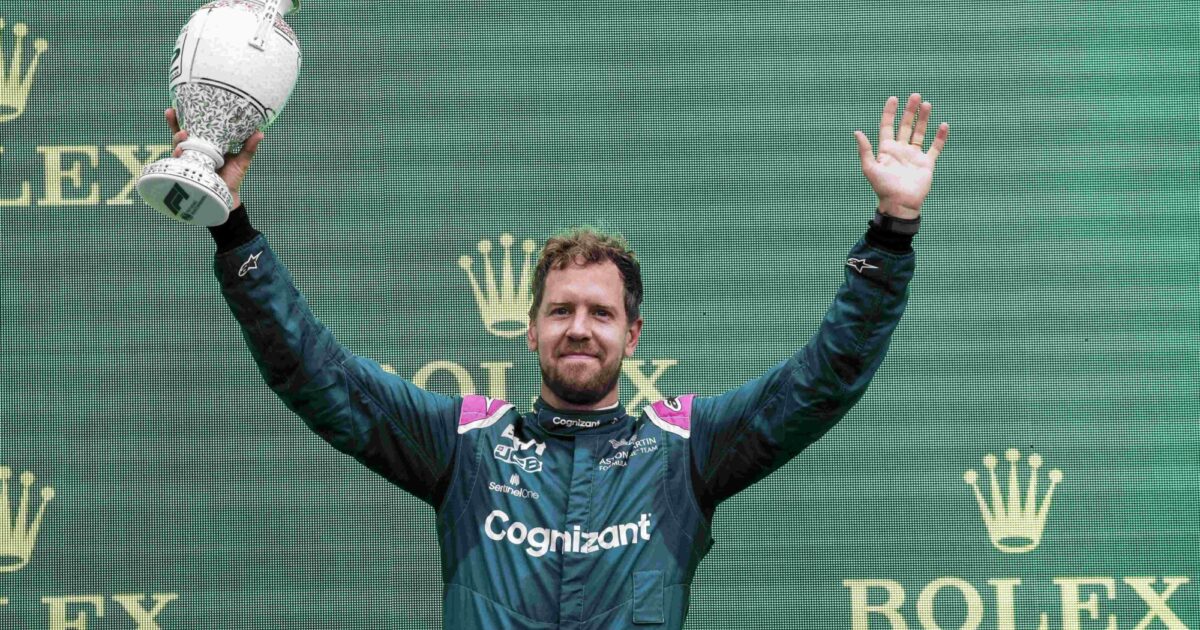 Vettel jokes about Hungary disqualification: I don't know where the ...