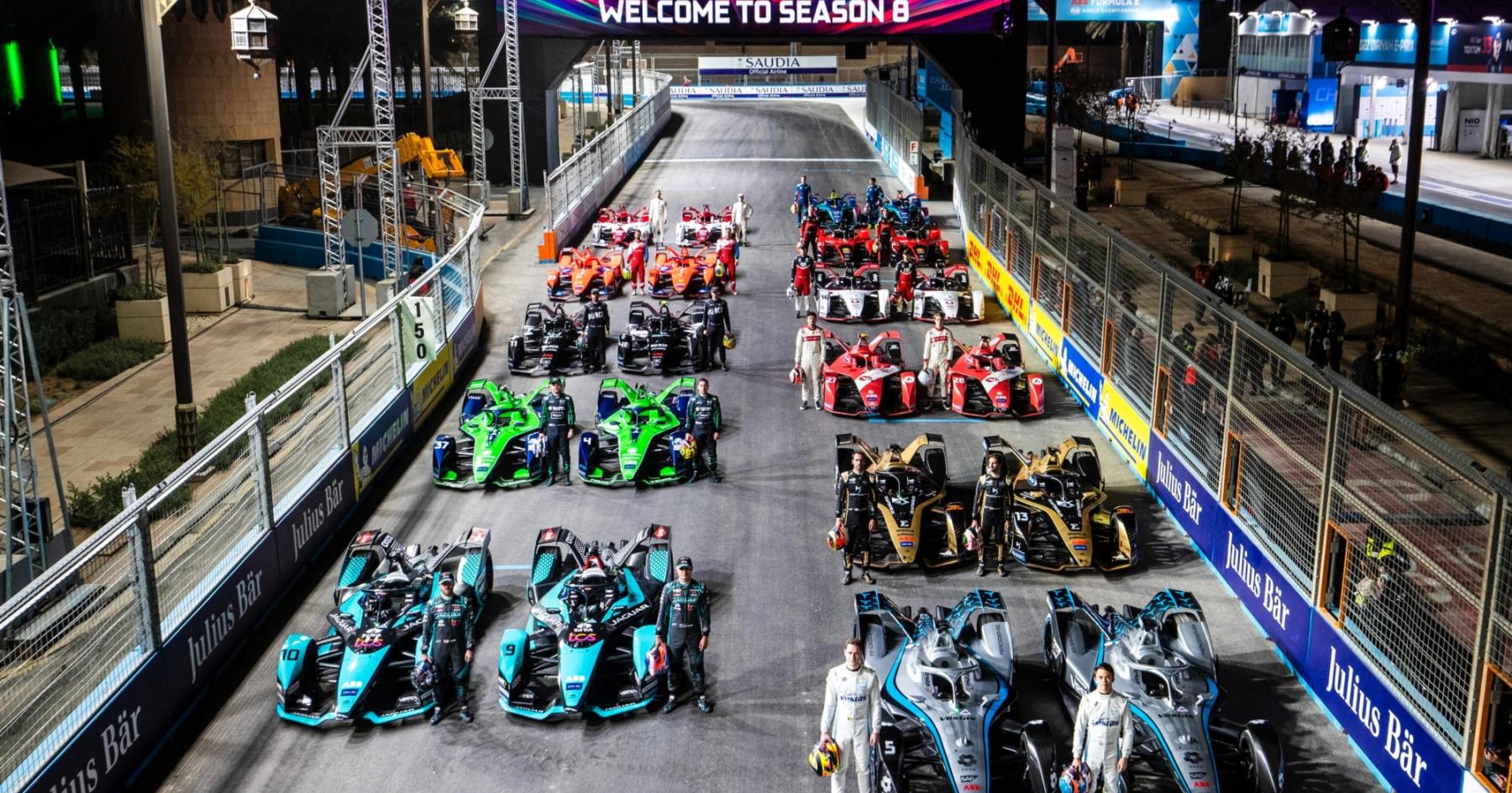 Tussenstand Formule E 2022 - Tussenstand kampioenschap Formule E | RacingNews365