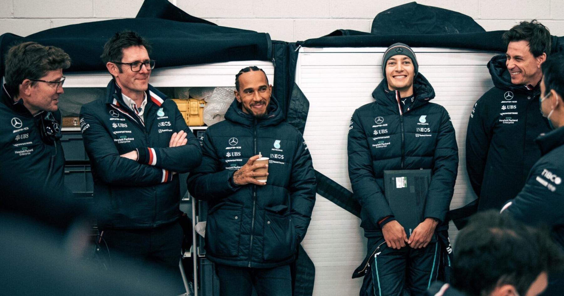 Hamilton labels Mercedes as best team despite 'ridiculously fast' Red ...