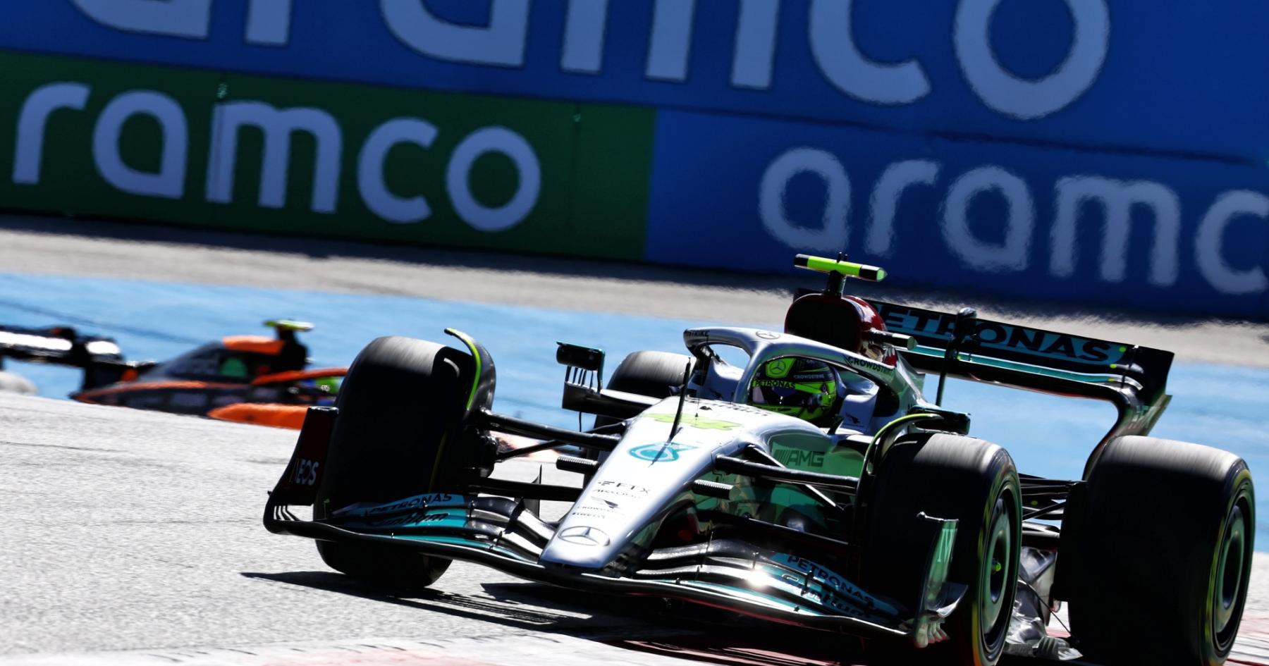 The enviable records Hamilton and Mercedes hold halfway through the ...