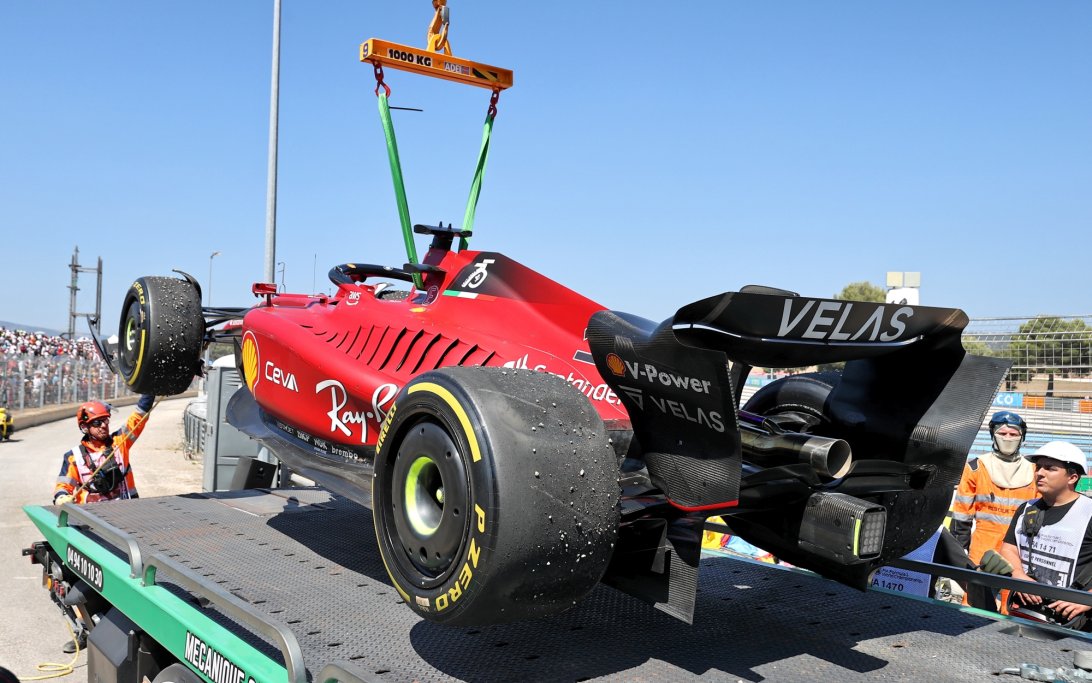 Which drivers had the most expensive F1 repair bills in 2022 ...