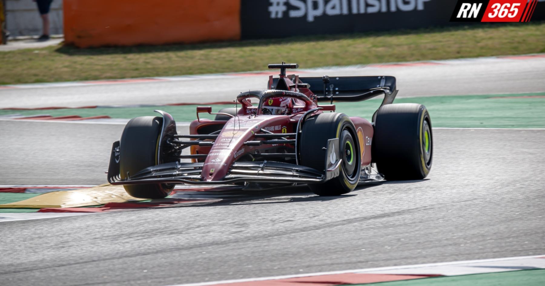 Uitslag derde vrije training Formule 1 GP Spanje 2022 | RacingNews365