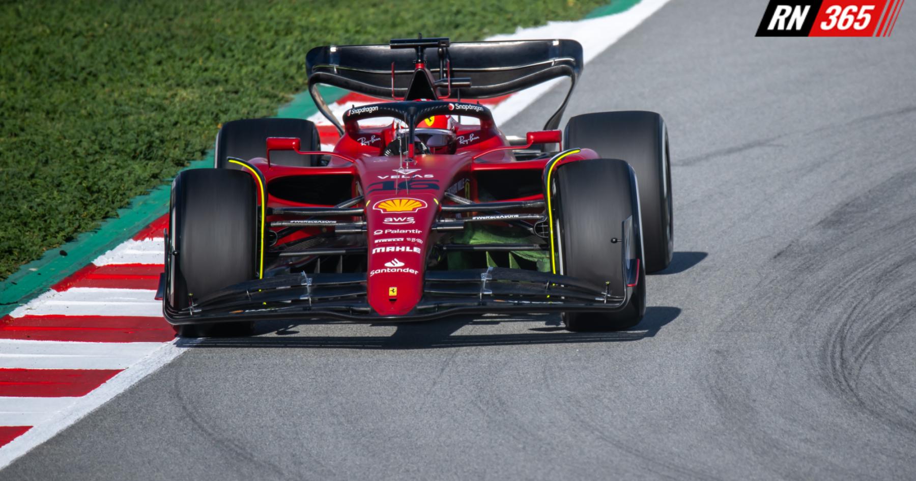 Which teams completed the most laps on the first day of testing ...