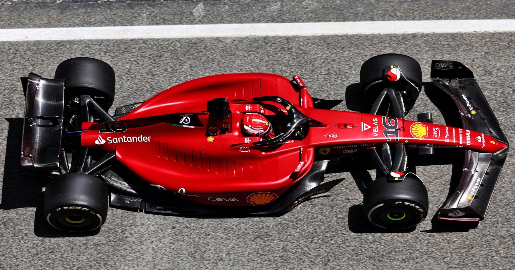 The key Ferrari elements that helped Leclerc get past Verstappen ...