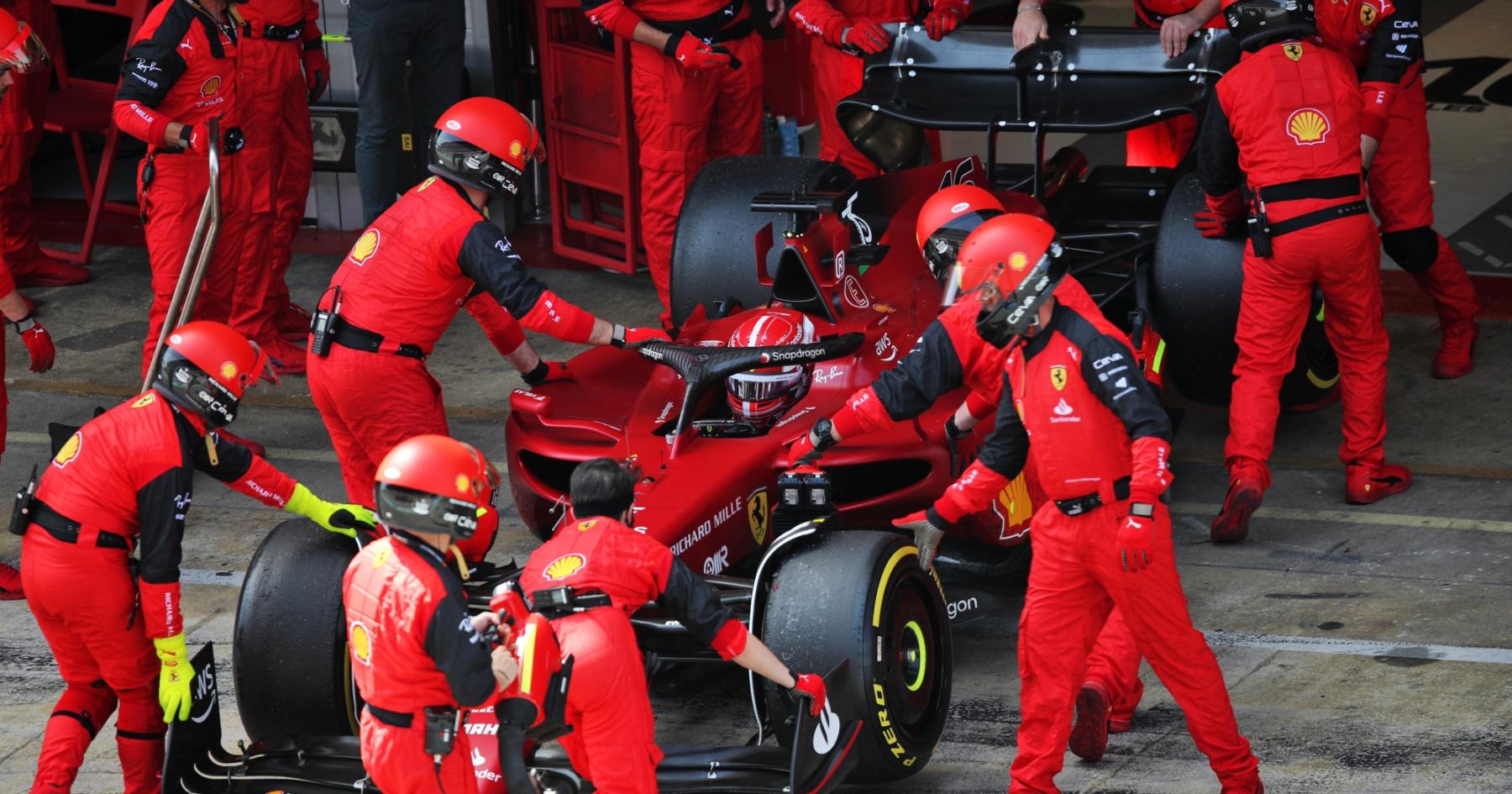 Leclerc explains efforts to 'cheer up' his mechanics after DNF ...