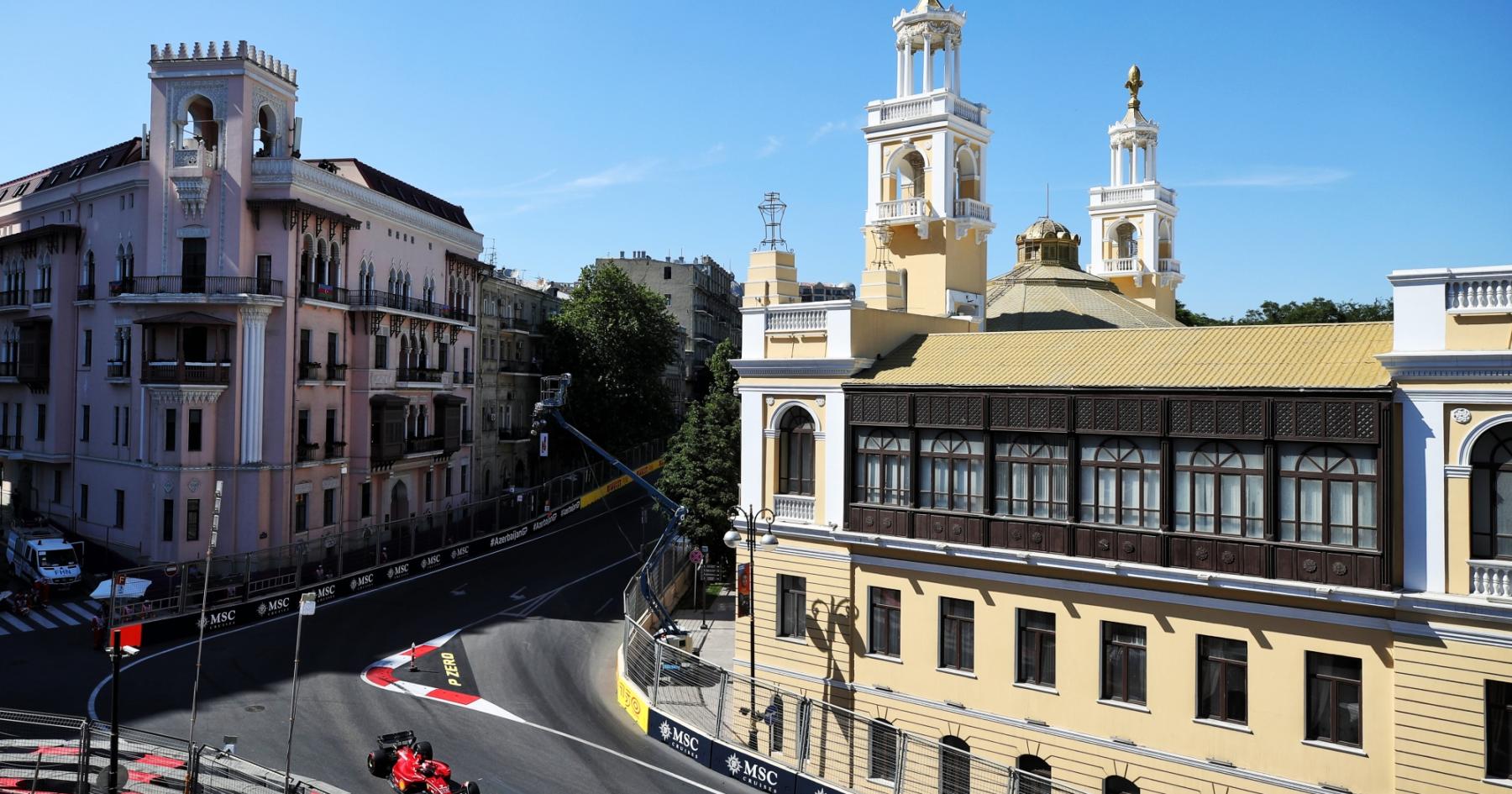 LIVE: F1 2022 Azerbaijan Grand Prix | RacingNews365