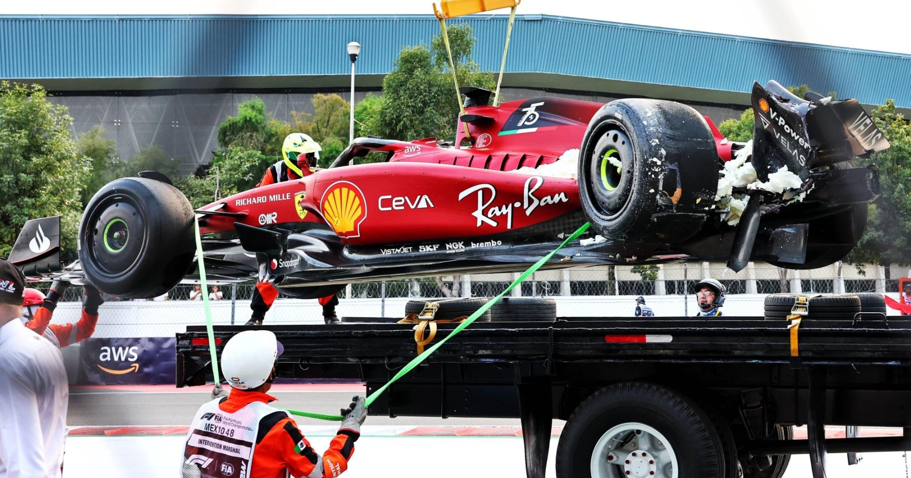 Leclerc remains confident despite 'mistake' behind FP2 crash ...