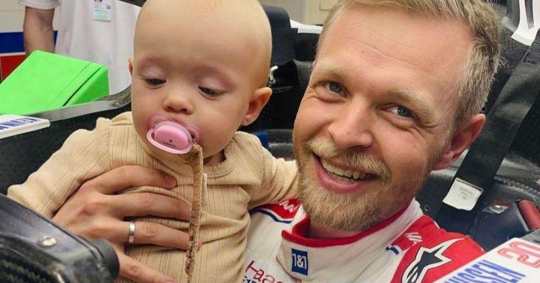 Video: Magnussen gets a very special visit after fifth-place finish in ...