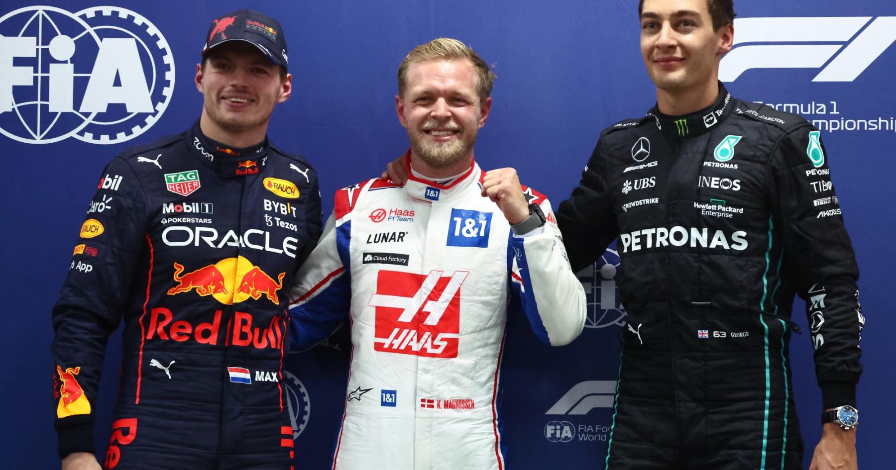 Starting grid for the 2022 F1 Brazilian GP Sprint | RacingNews365