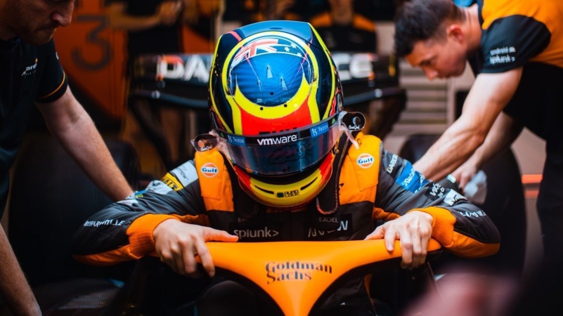 Abu Dhabi Test Report (AM): Piastri brings out red flags, Leclerc ...