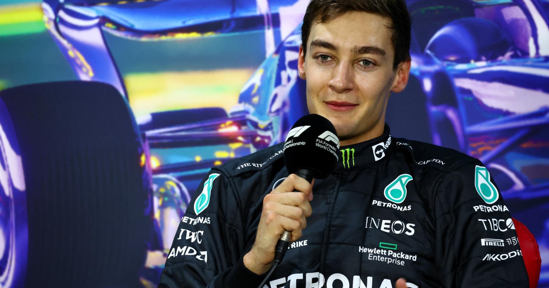 Emotional Russell in tears after maiden F1 win in Brazil | RacingNews365