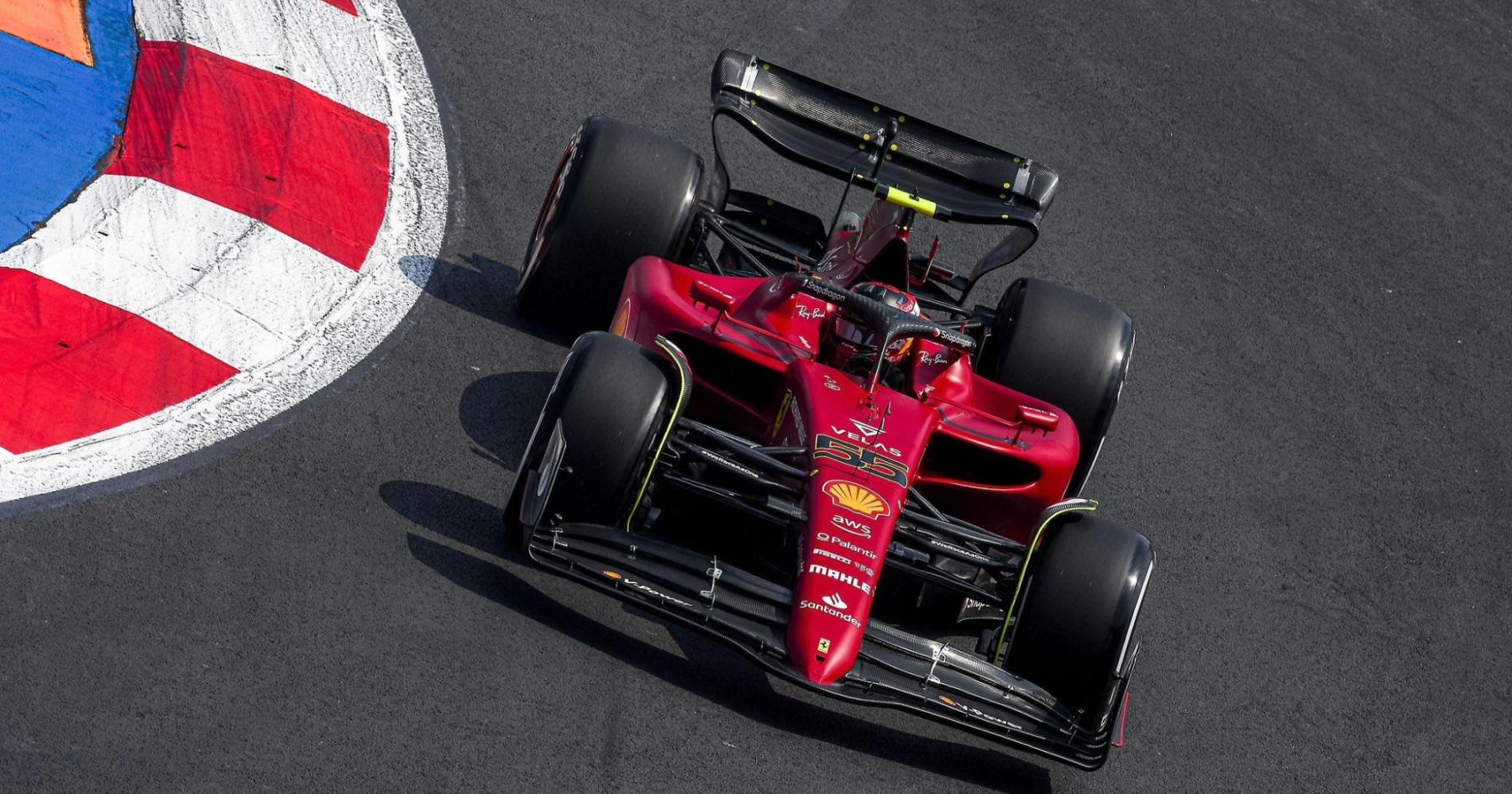 F1 2022 Mexican Grand Prix - FP1 results | RacingNews365