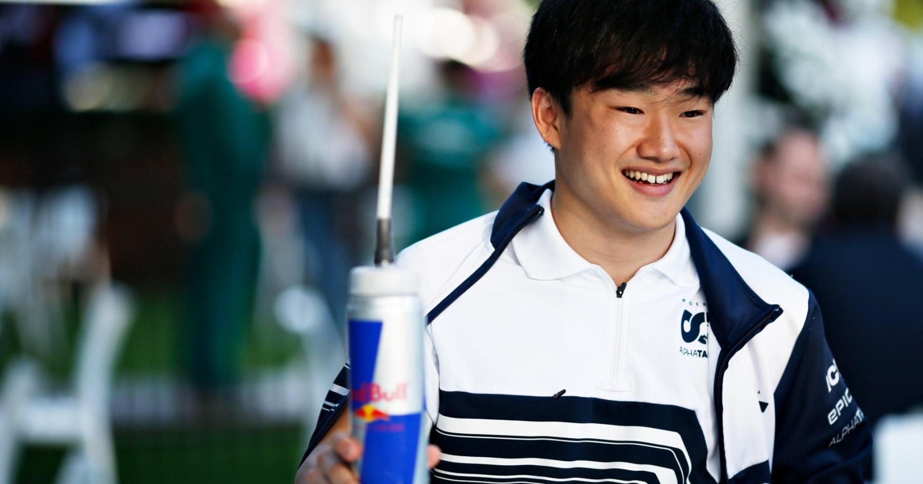 Tsunoda explains 'massive step' in controlling radio outbursts ...