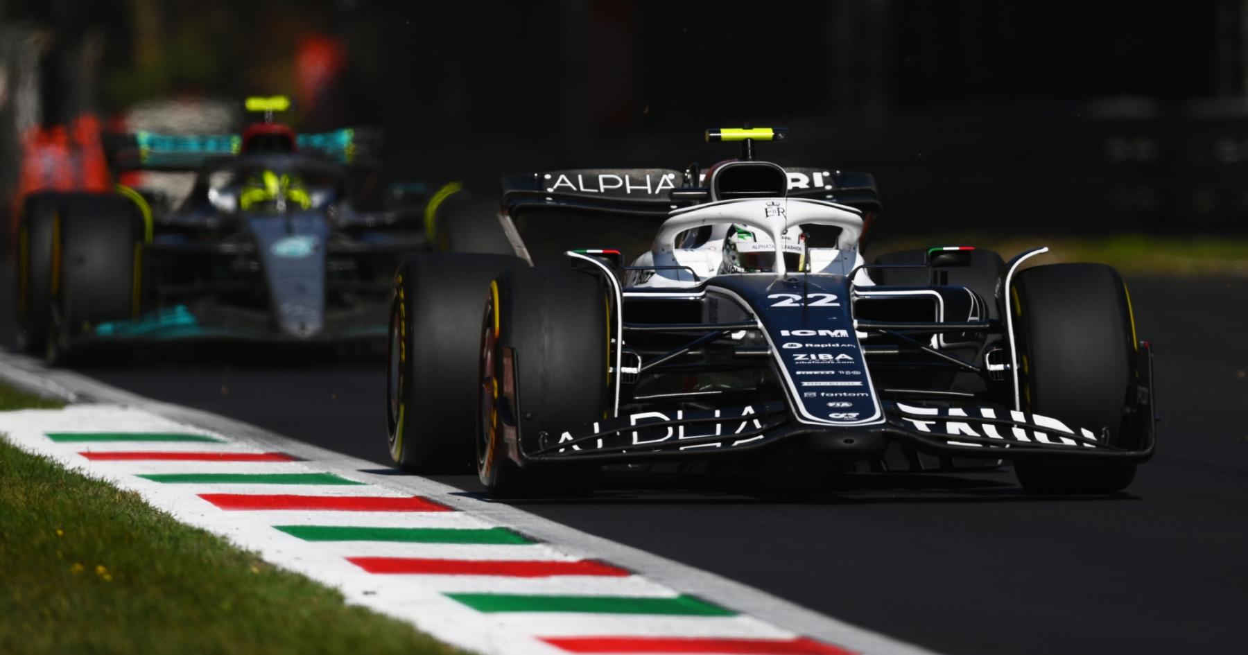 Tsunoda on penalties: "Once in the car I forget those things ...