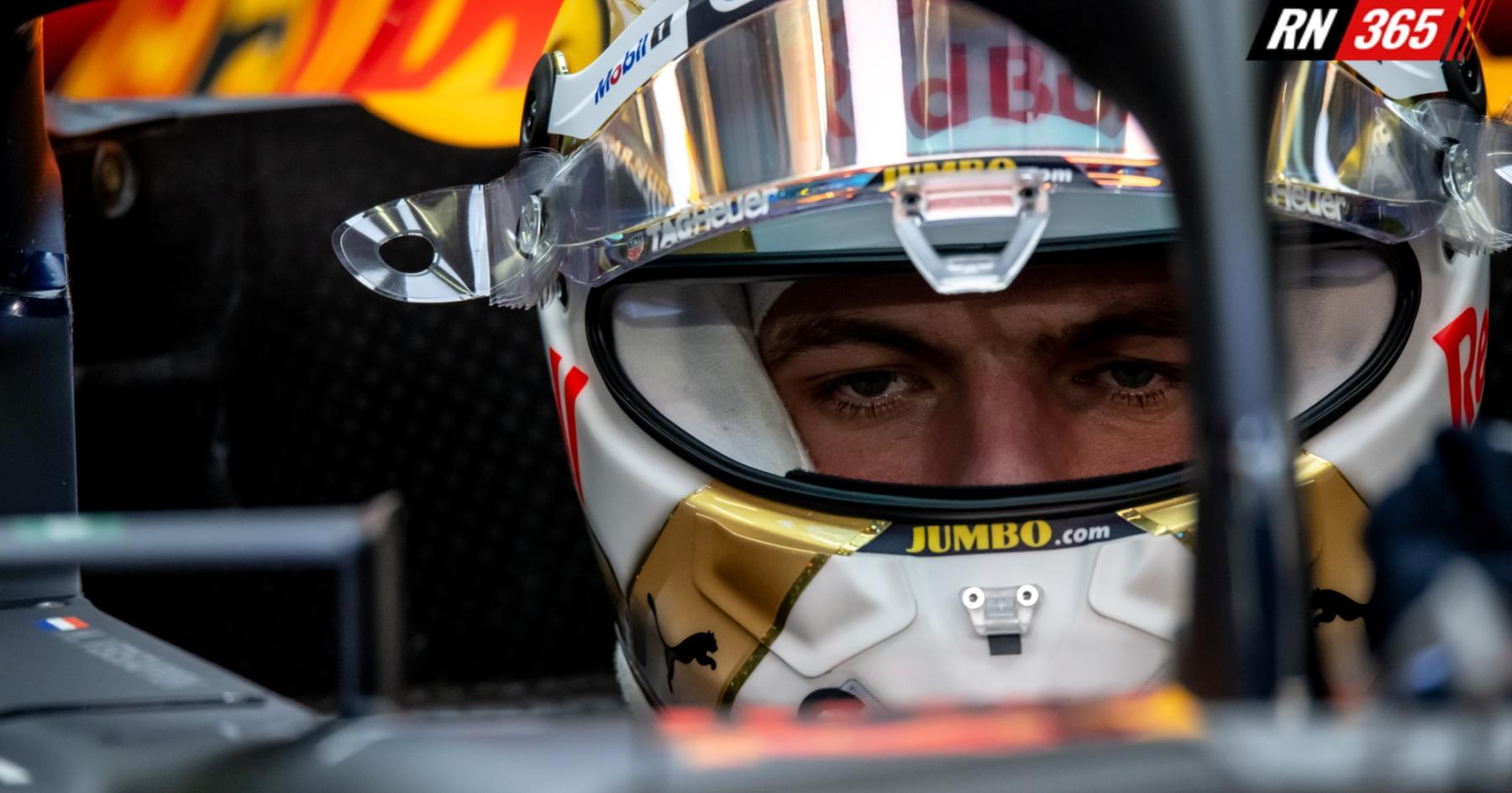 Horner gives his take on Verstappen's angry radio messages | RacingNews365