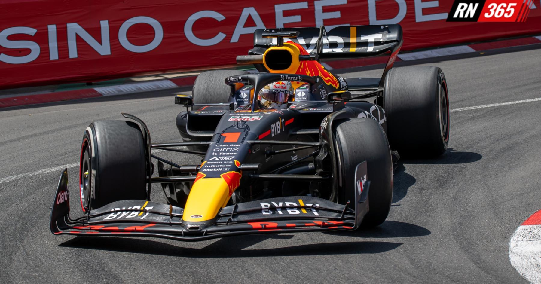 Verstappen en Red Bull op ruime achterstand van Ferrari tijdens VT2 in ...