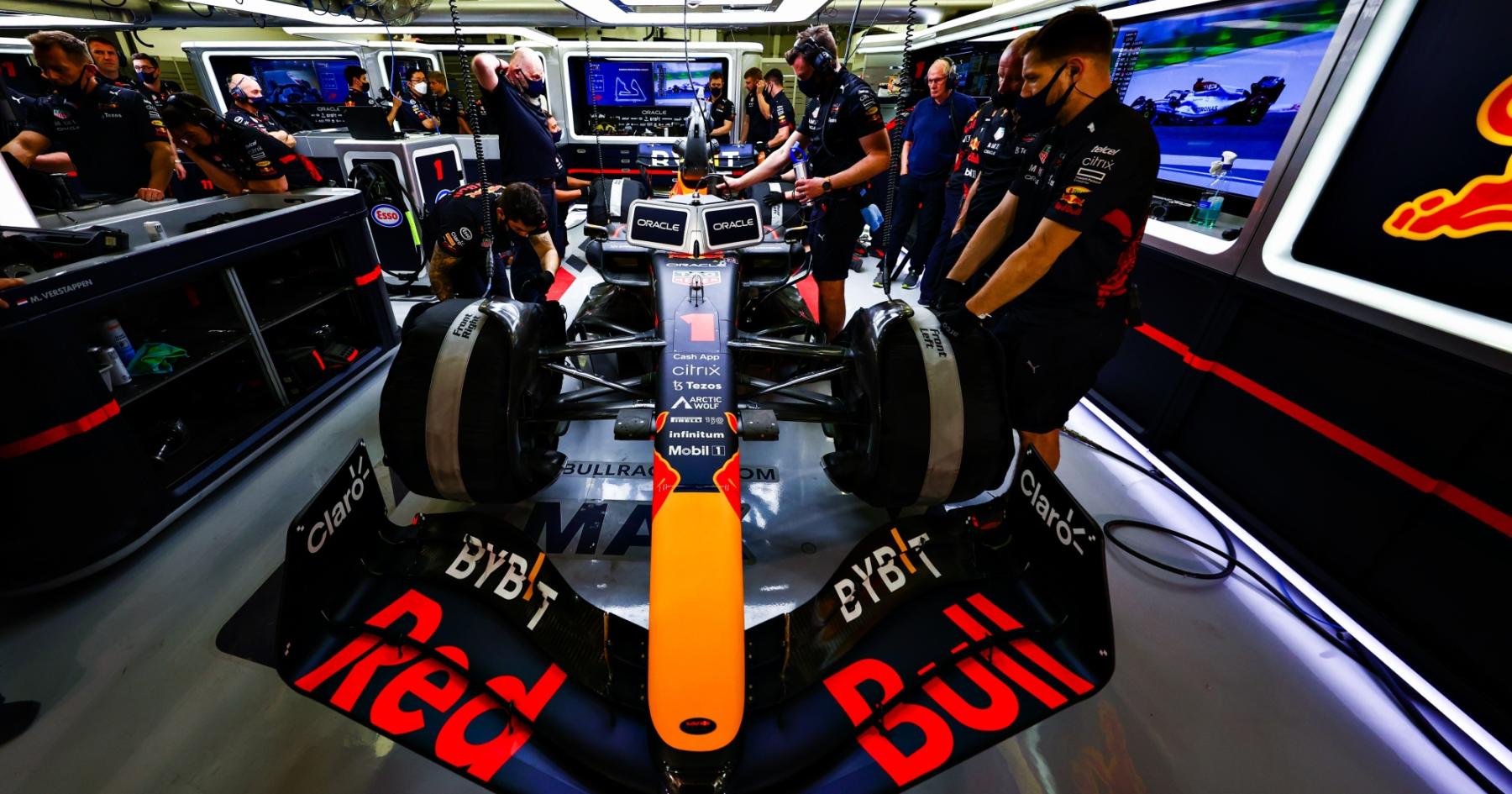 Red Bull break paddock curfew ahead of Saudi Arabian GP | RacingNews365