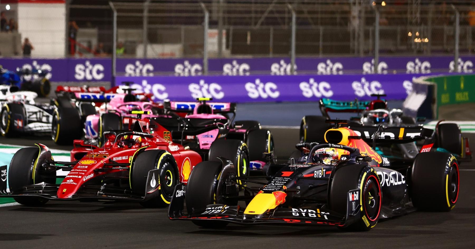 Verstappen beats Leclerc to victory after epic late-race fight ...