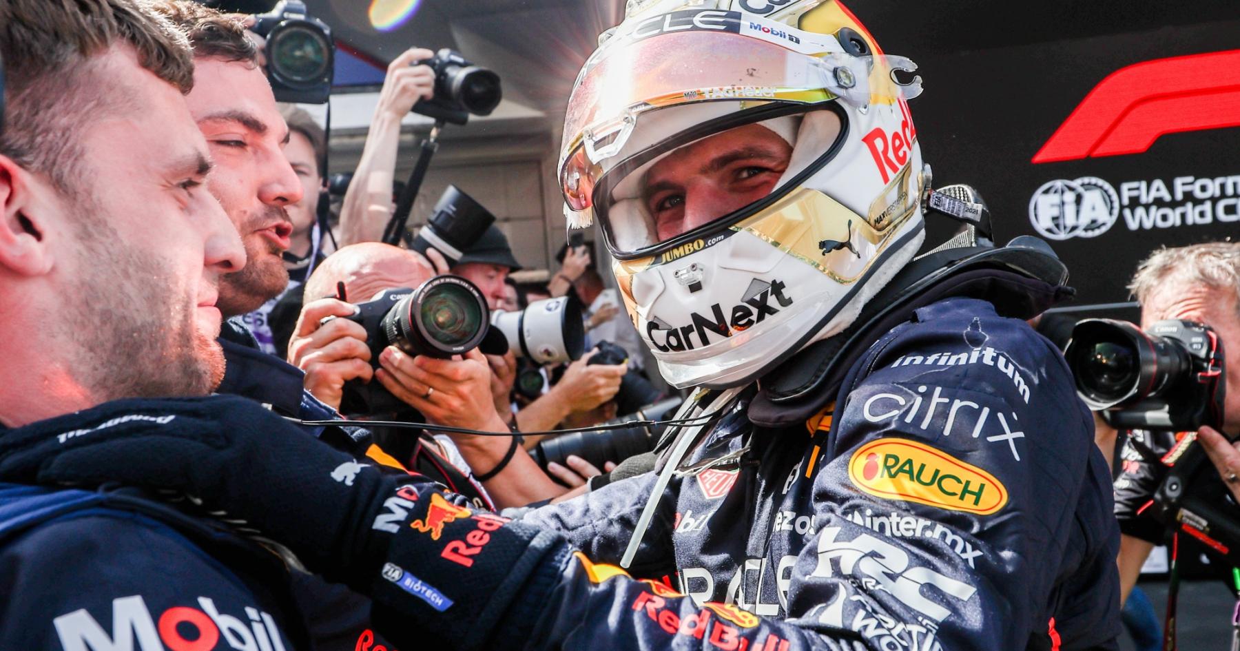 Coronel: 'Dat kan alleen als je Max Verstappen heet' | RacingNews365