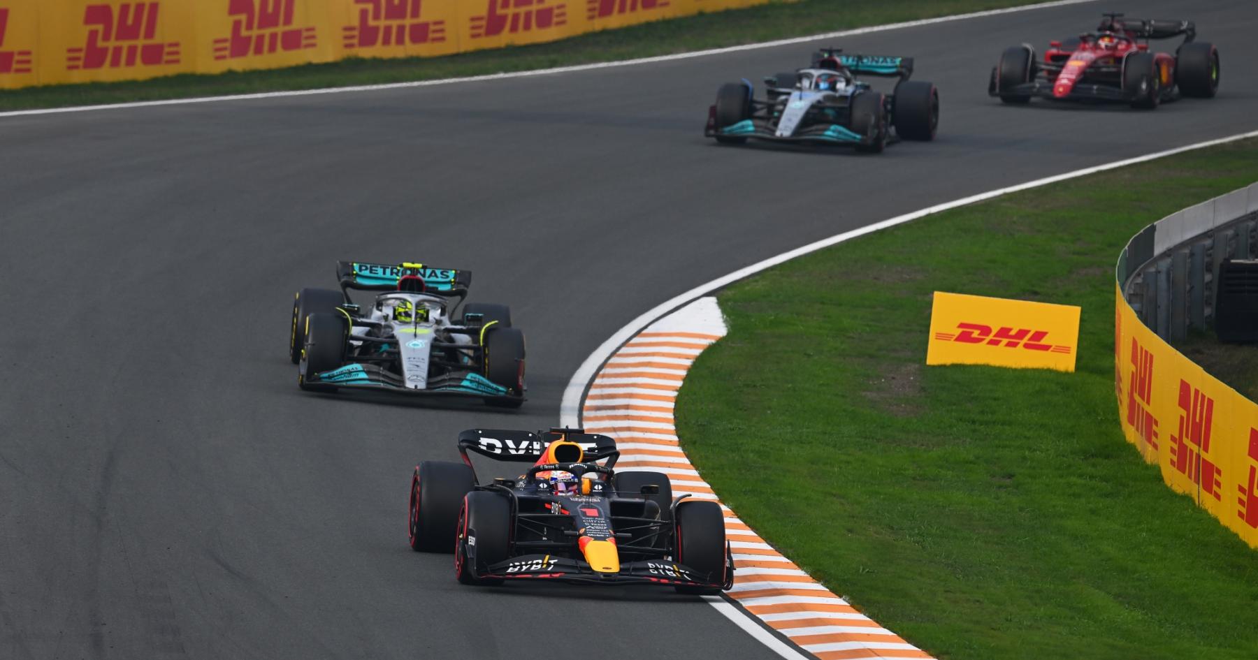 Formula 1 World Championship standings after Verstappen wins Dutch GP ...