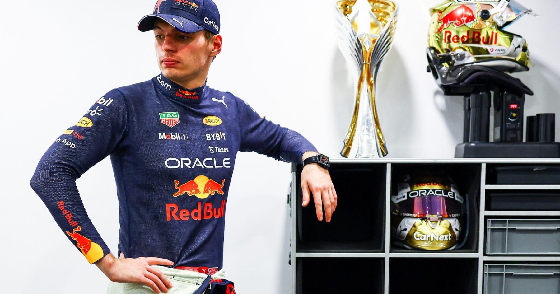F1 plaatst Verstappen ook zonder dominante Red Bull op voetstuk ...