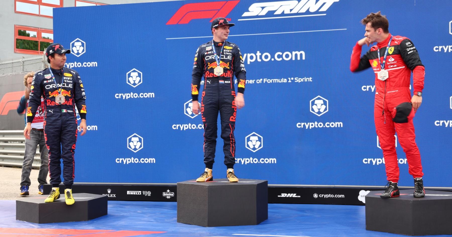 F1 standings: Verstappen makes a start on cutting Leclerc's lead ...