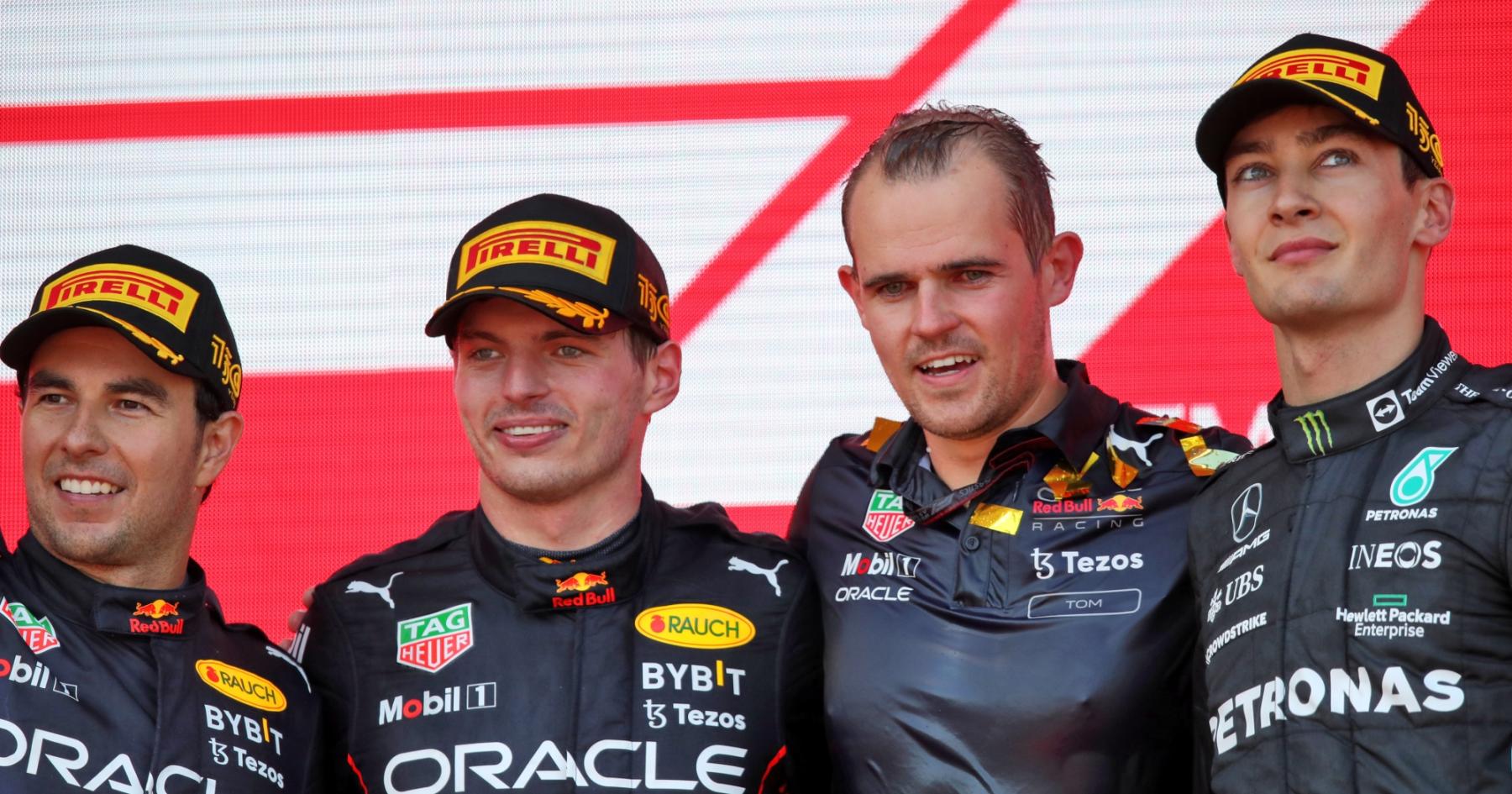 F1 standings: Red Bull soar ahead of Ferrari as Verstappen's lead grows ...