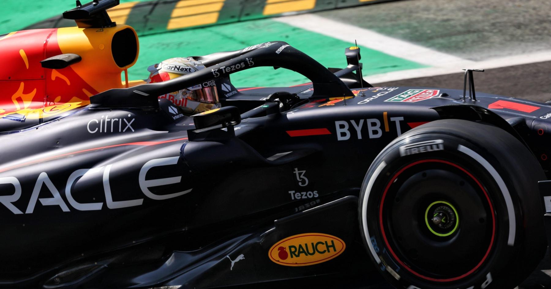 Razendsnelle Verstappen slechts vijfde in eerste training GP Italië | RacingNews365