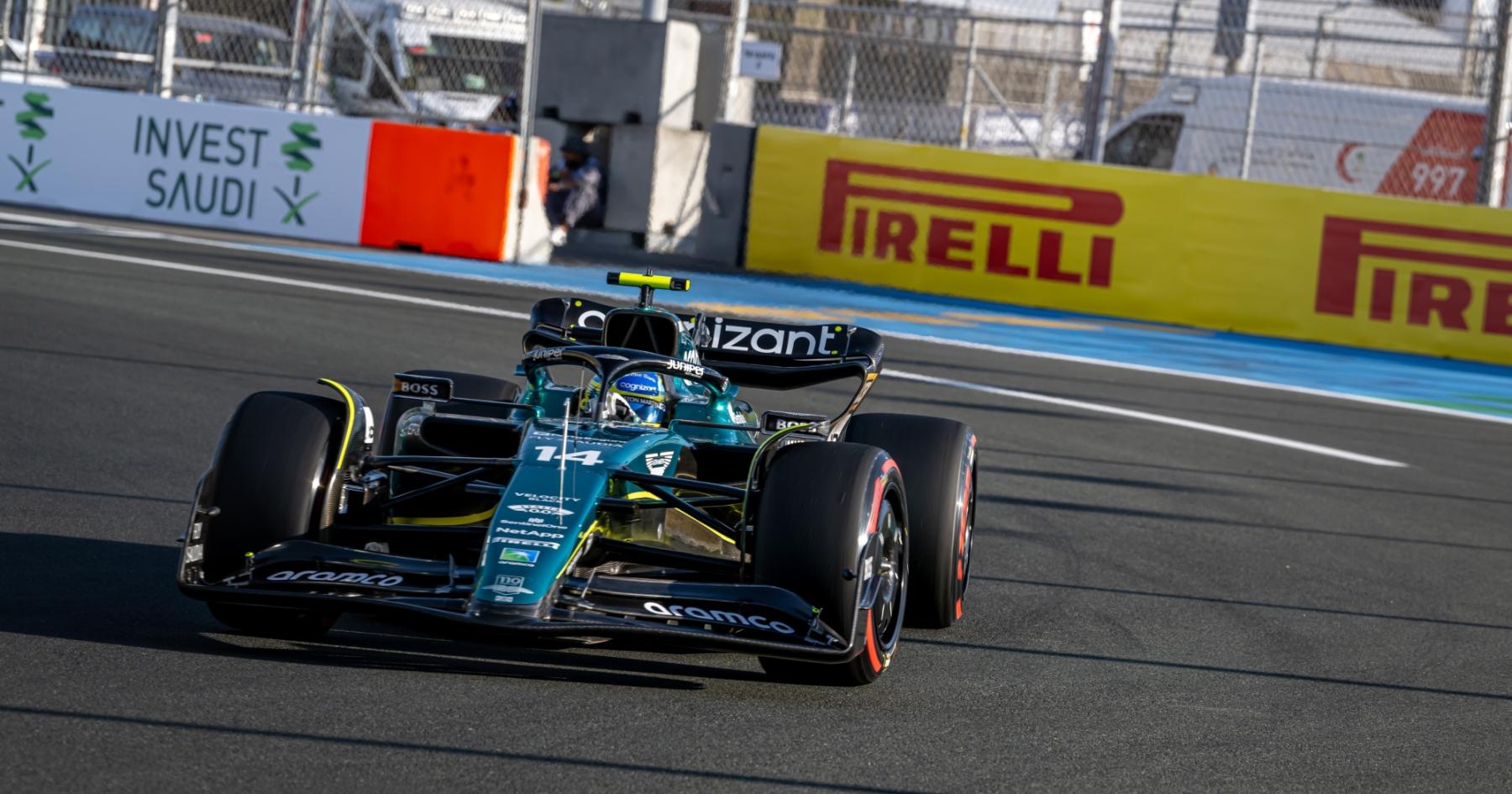 LIVE: F1 2023 Saudi Arabian Grand Prix Free Practice 3 | RacingNews365