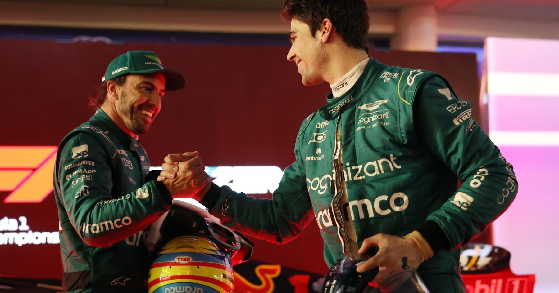 Alonso 'surprised' by Stroll after late-season turnaround | RacingNews365