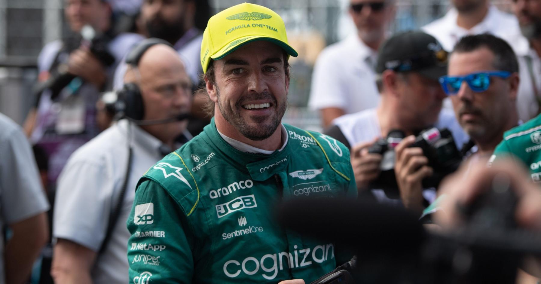 Alonso highlights his advantage in 2025 F1 driver market talks ...